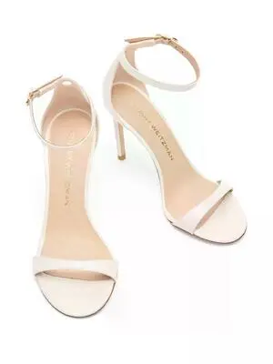 STUART WEITZMAN 100mm Nudist Ii Sandals