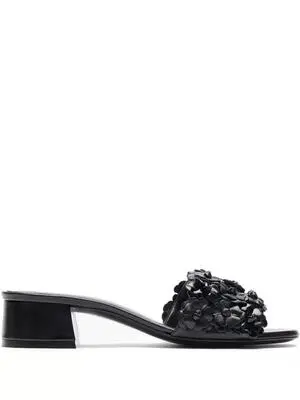 STUART WEITZMAN 35mm Meadow Sandals