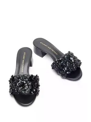 STUART WEITZMAN 35mm Meadow Sandals
