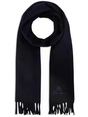 Loro Piana Cashmere Scarf - Blue