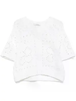 Dorothee Schumacher 3d-knit Sweater - White