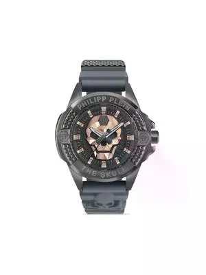 Philipp Plein The Skull 44mm Watch - Grey