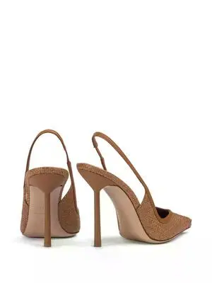 LE SILLA 100mm Vivienne Slingback Pumps