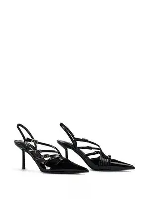 LE SILLA 80mm Slingback Pumps - Black