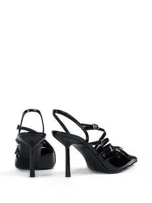 LE SILLA 80mm Slingback Pumps - Black