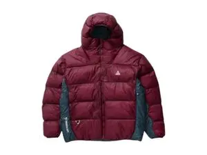 Nike Nike ACG ThermaFIT ADV Lunar Lake Jacket - Night Maroon Deep Jungle