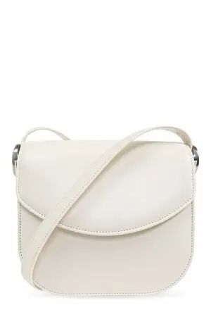 JIL SANDER Jil Sander Medium Coin Crossbody Bag - Beige