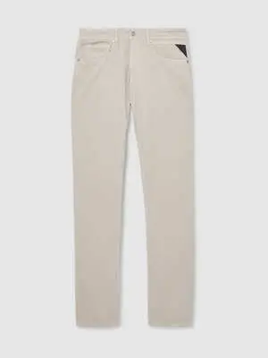 REPLAY Grover Straight-leg Jeans - Grey