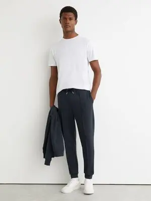 Reiss Drawstring Sport Bottoms For Men
