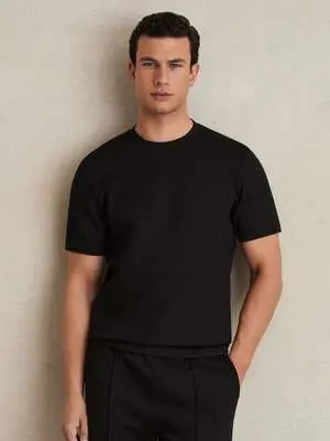 Men's Black Jersey T-shirts