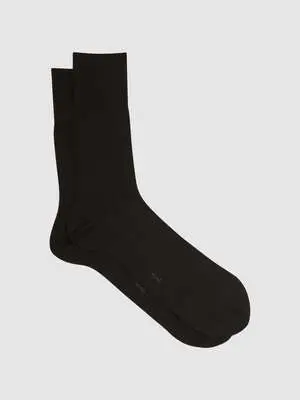 Falke Tiago Crew Socks - Black