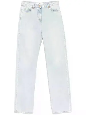 Elisabetta Franchi Wide Leg Jeans