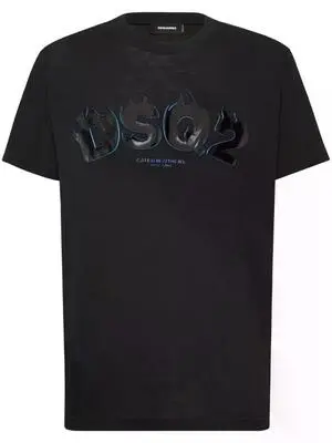 Dsquared2 Logo-stamp T-shirt