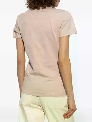 Moncler Bead-logo T-shirt - Pink