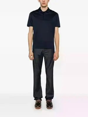 Canali Jersey Polo Shirt
