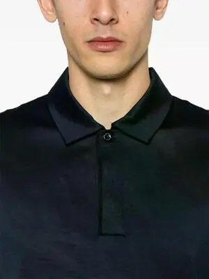 Canali Jersey Polo Shirt