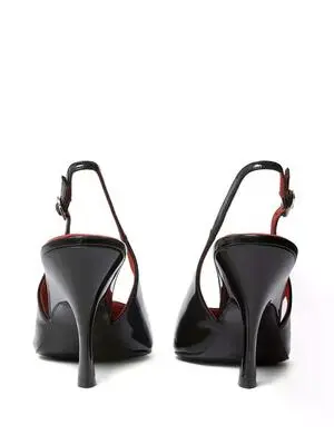 Stella McCartney Elsa 90mm Pointed Toe Pumps - Black