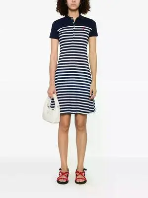 Polo Ralph Lauren Striped Mini Dress