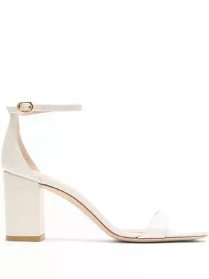 STUART WEITZMAN 75mm Nudist Ii Sandals - Neutrals