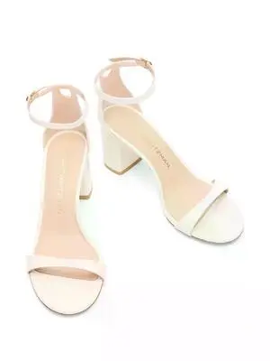 STUART WEITZMAN 75mm Nudist Ii Sandals - Neutrals