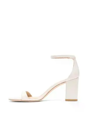STUART WEITZMAN 75mm Nudist Ii Sandals - Neutrals