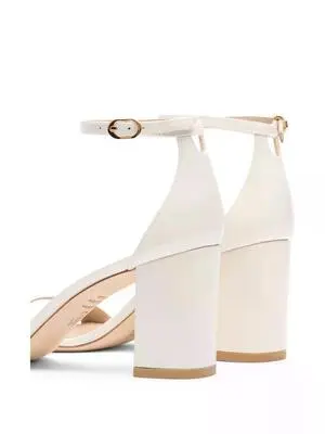 STUART WEITZMAN 75mm Nudist Ii Sandals - Neutrals
