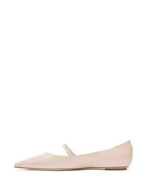 STUART WEITZMAN Emilia Ballet Flats - Neutrals