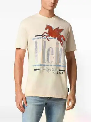 Philipp Plein Racing Club T-shirt - Neutrals