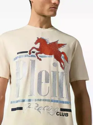 Philipp Plein Racing Club T-shirt - Neutrals