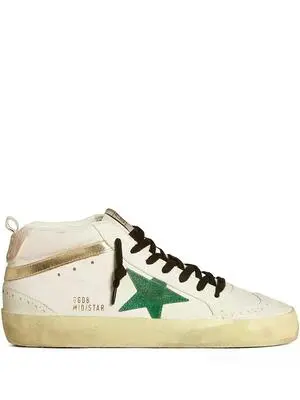 GOLDEN GOOSE Mid Star Sneakers