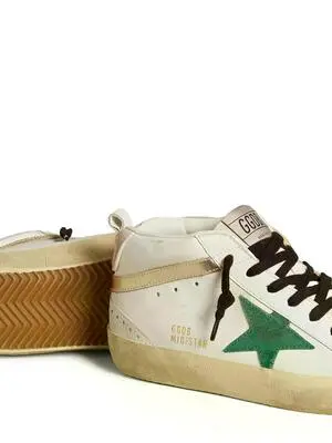 GOLDEN GOOSE Mid Star Sneakers