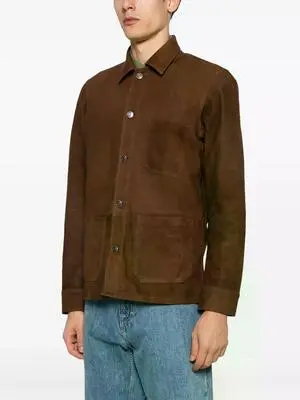 GIORGIO BRATO Suede Jacket