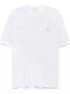 Brunello Cucinelli Lightweight-jersey T-shirt