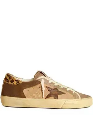 GOLDEN GOOSE Super Star Sneakers - Neutrals