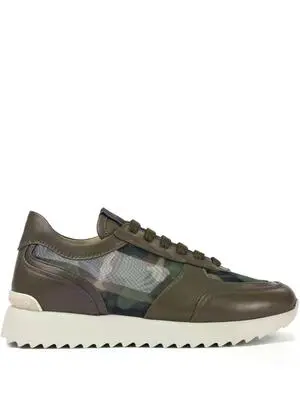 LE SILLA Claire Sneakers - Green