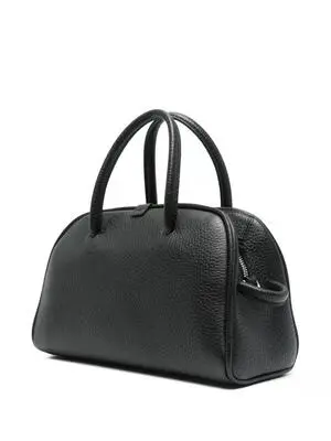 Jacquemus The Small Turismo Bag In Grained Calfskin - Black