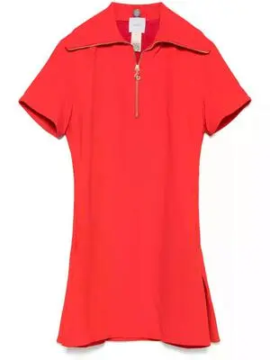 Patou Crepe Mini Dress