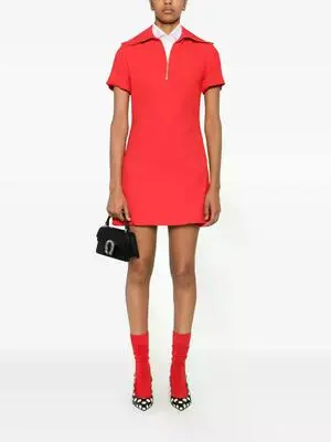 Patou Crepe Mini Dress