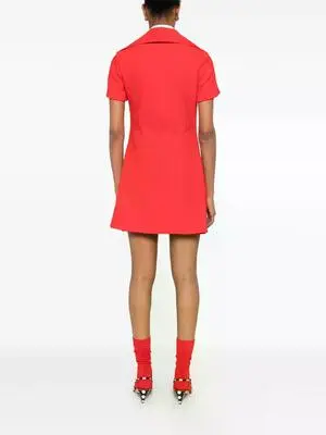 Patou Crepe Mini Dress