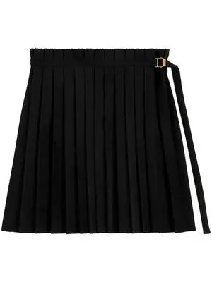 AMI Paris Pleated Mini Skirt