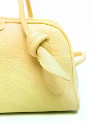 Jacquemus Le Petit Turismo Tote Bag - Yellow