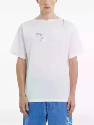 Marni Embroidered Logo T-shirt