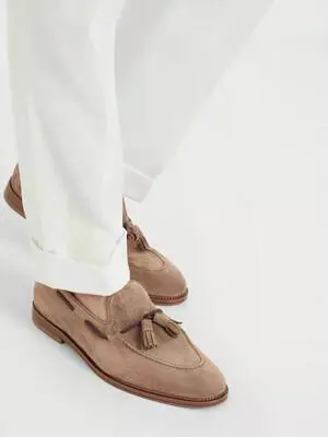 Brunello Cucinelli Suede Loafers