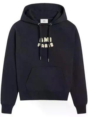 Ami Printed Sweatshirts Hoodies For Women