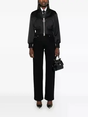 Dolce & Gabbana Straight-leg Jeans - Black