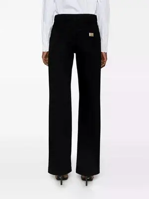 Dolce & Gabbana Straight-leg Jeans - Black