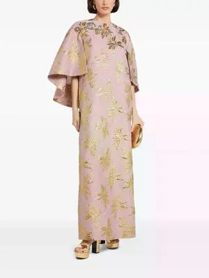 Dice Kayek Brocade Maxi Dress