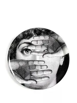 FORNASETTI Tema E Variazioni Plate