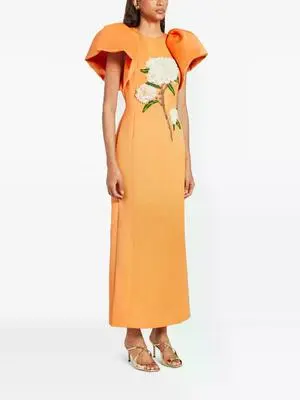 LEO LIN Lucinda Embellished Maxi Dress
