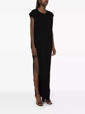 Rick Owens Arrowhead Maxi Dress - Black